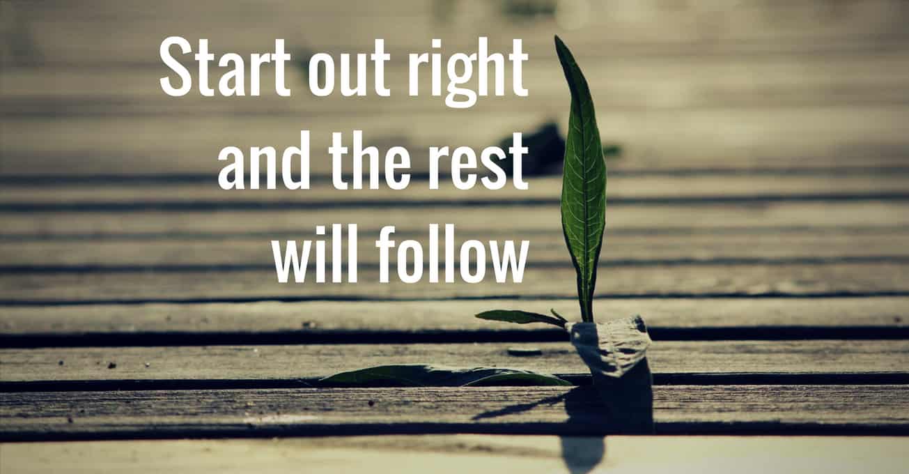 How to get each performance off to a great start - Play In The Zone